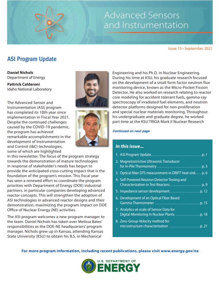 Library - ASI - Advanced Sensors and Instrumentation