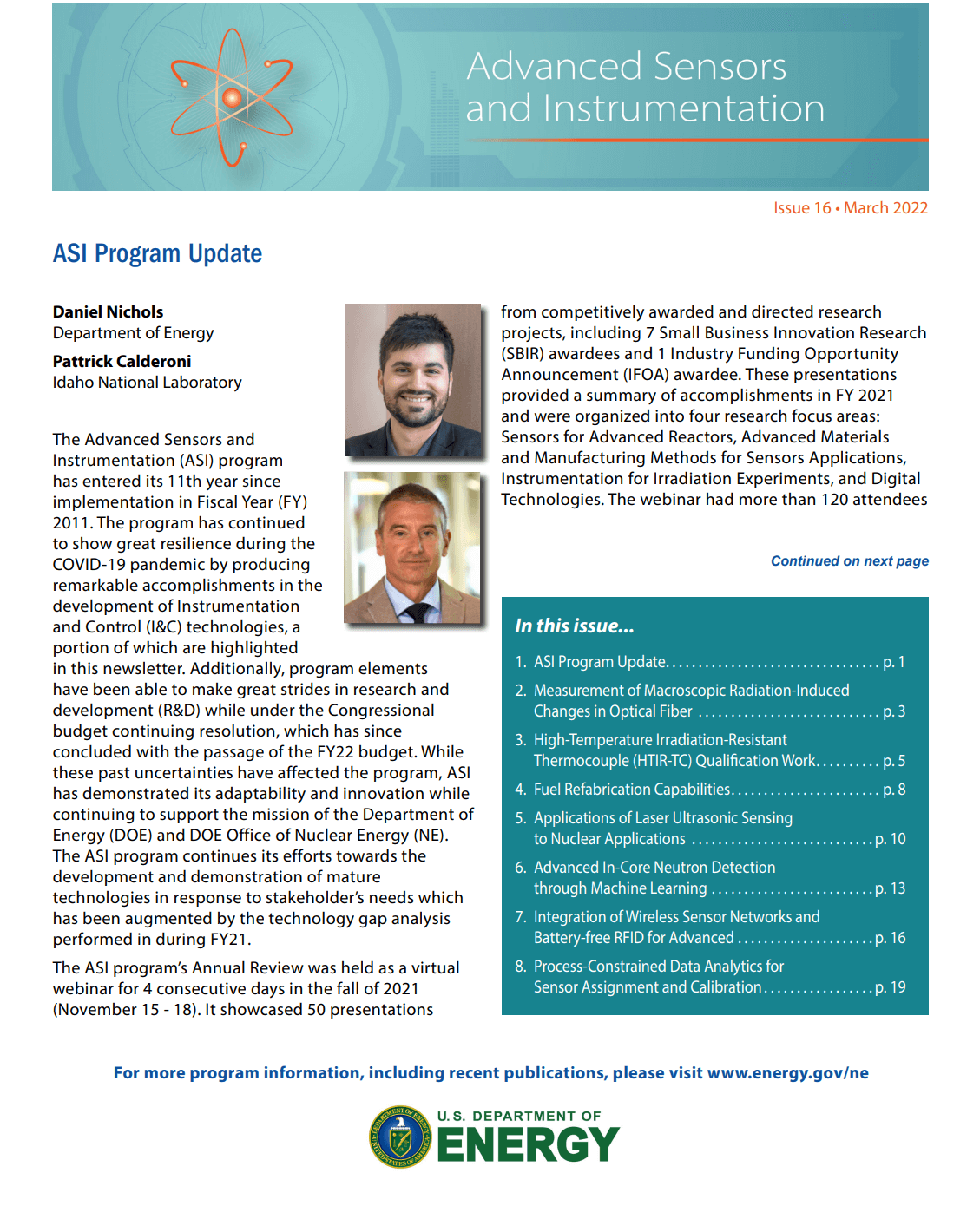 Library - ASI - Advanced Sensors and Instrumentation