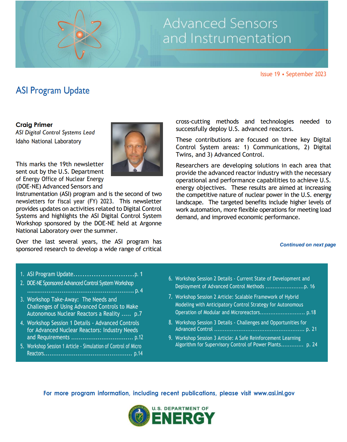 Library - ASI - Advanced Sensors and Instrumentation